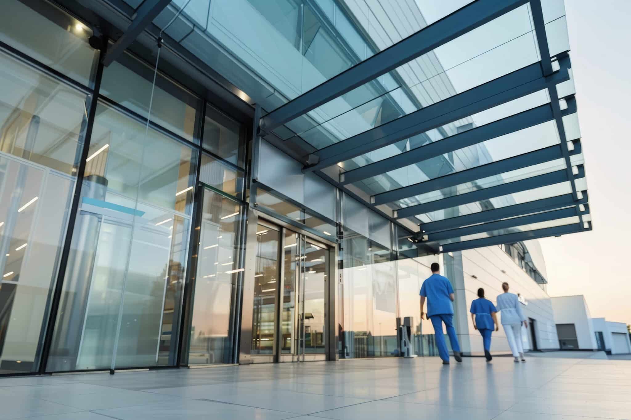 Commercial Doors, Frames, Hardware & Division 10 | American Doors