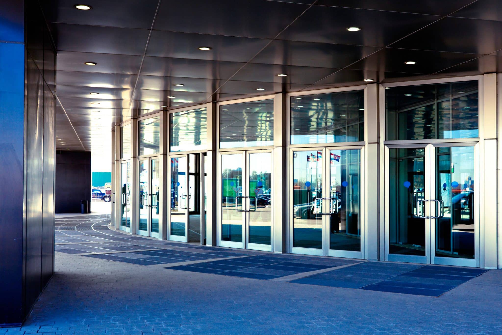 Commercial Hollow Metal & Aluminum Frames | American Doors