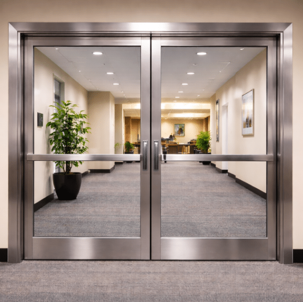 Commercial Doors, Frames, Hardware & Division 10 | American Doors